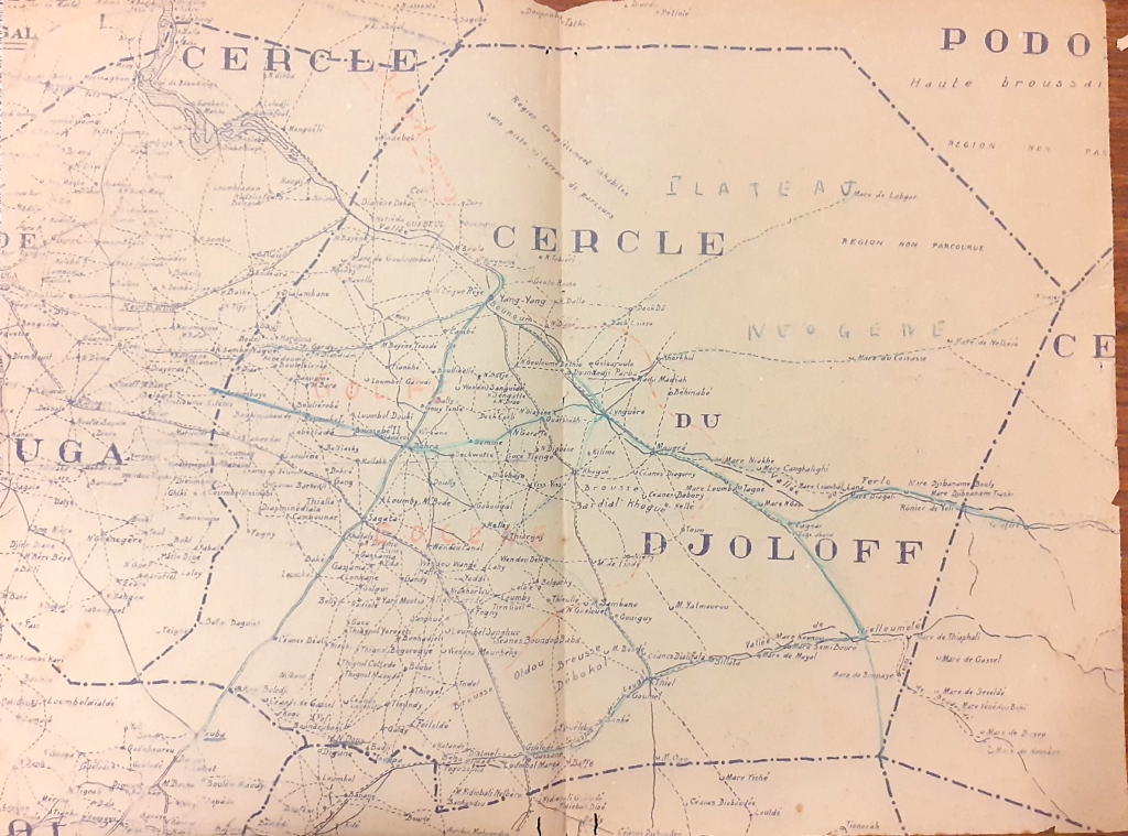 Politiques de sédentarisation et conflits pastoraux dans le Djolof au ...